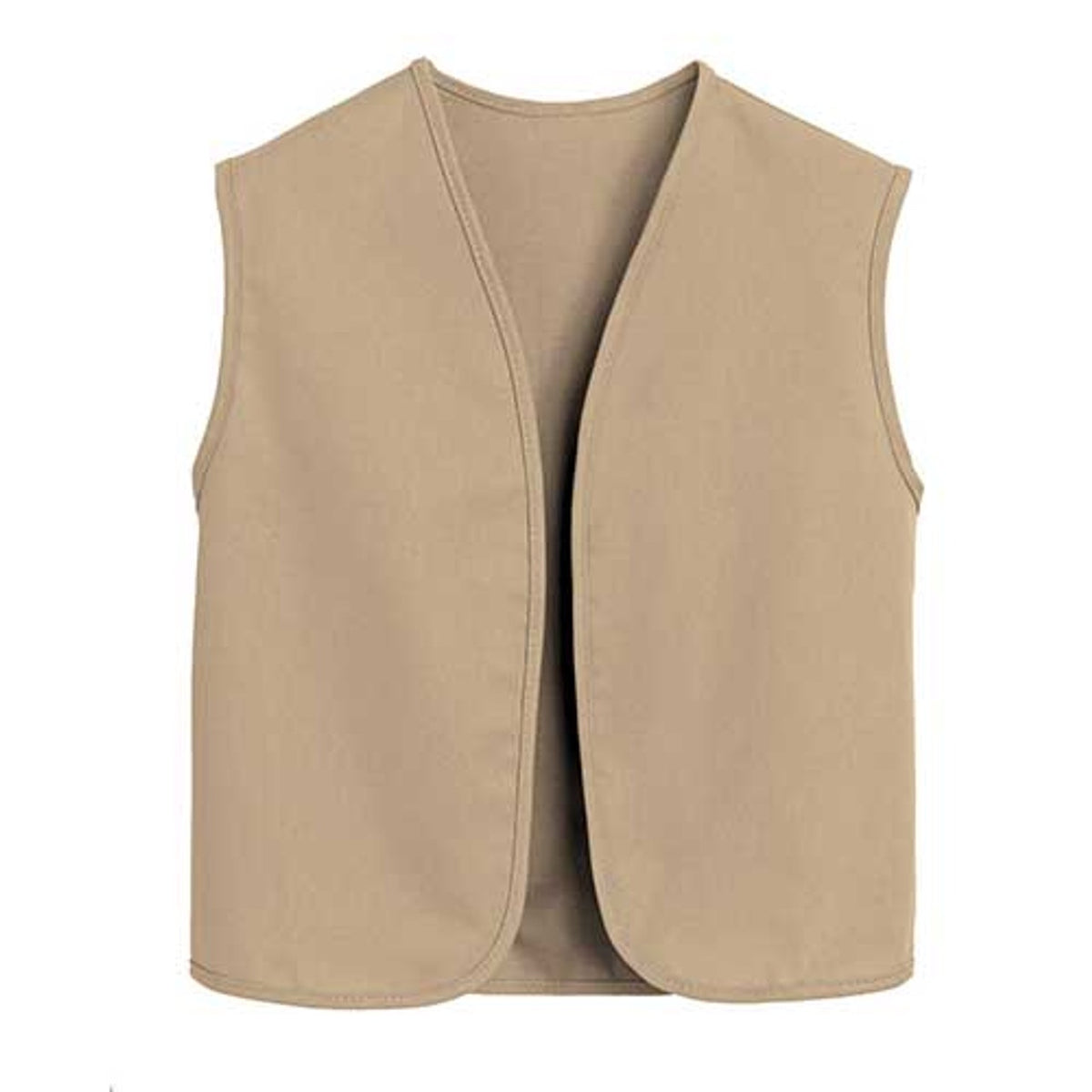 Girl Scout Official Cadette, Senior & Ambassador Khaki Vest | Sherper's