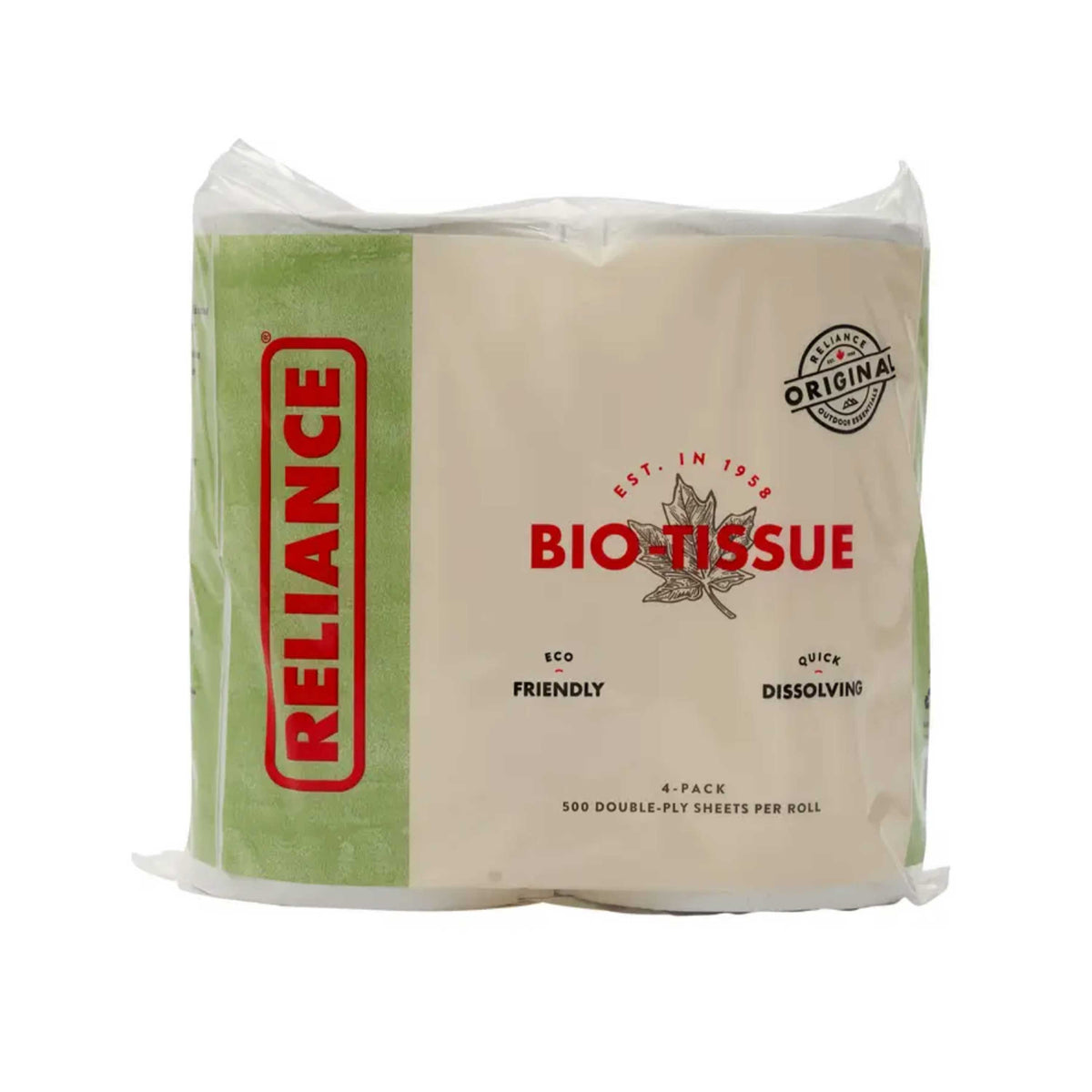 Reliance Products Bio-Tissue 4 Pack | Sherper's