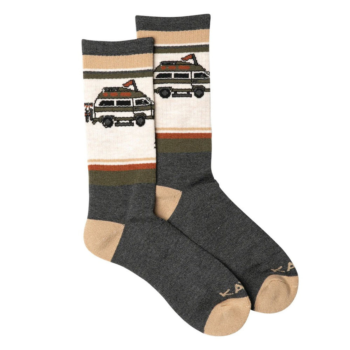 Kavu Moonwalk Socks | Sherper's