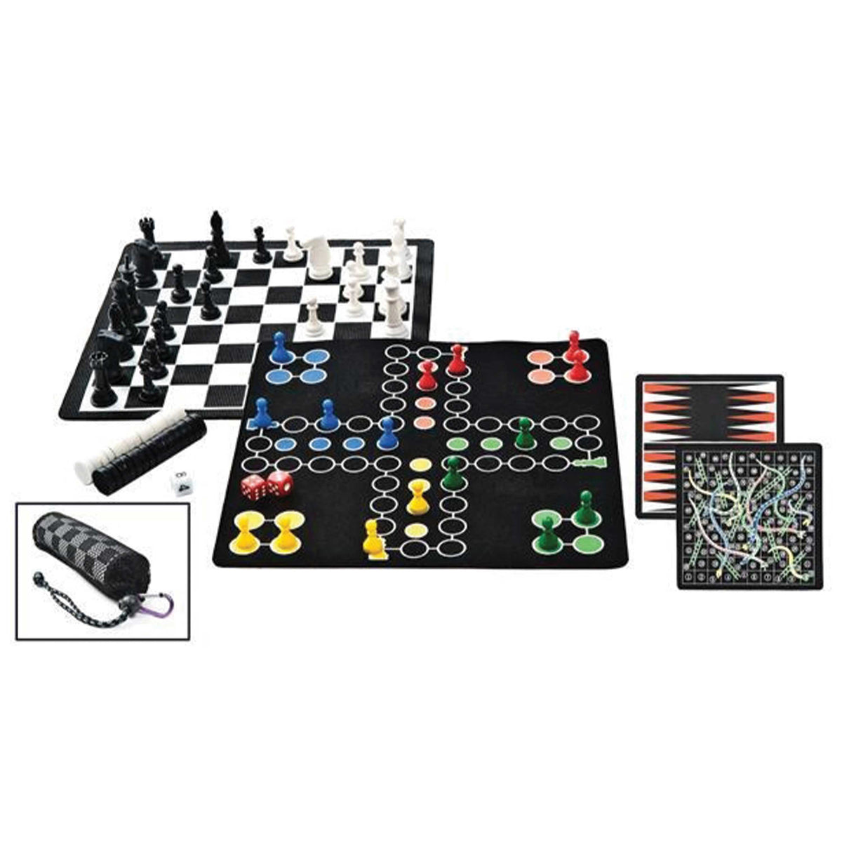 GSI Outdoors Backpack 5 in 1 Magnetic Game Set | Sherper's