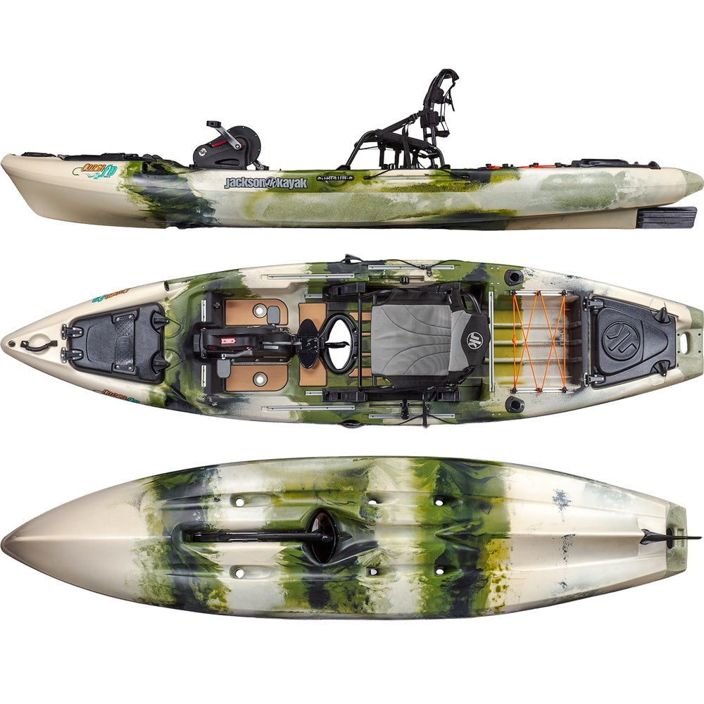 Jackson Kayak Coosa FD - Blem Model – Sherper's