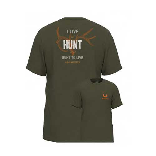 Live To Hunt T-Shirt – Sherper's