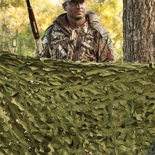 Red Rock Hunting Series Camo Netting Woodland 10'x20' | Sherper's