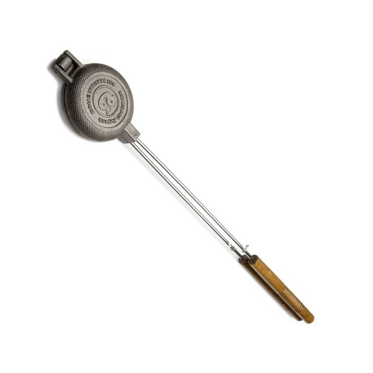Rome Cast Iron Round Pie Iron | Sherper's