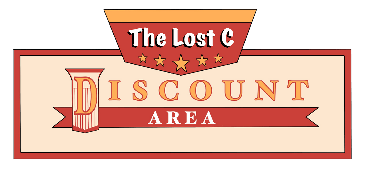 Lost C Discount Section – Sherper's